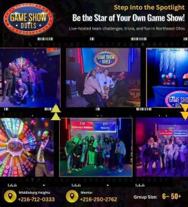 Incredible Game Show Entertainment Center | Game Show Duels